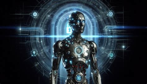 Biometric Cyber Security Image Advanced Data Protection Using Biometrics Premium Ai Generated