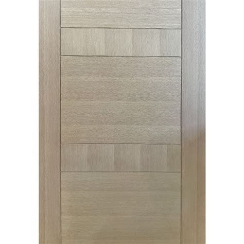 Elite Interior Modern White Oak Solid Wood Door — Lux Doors