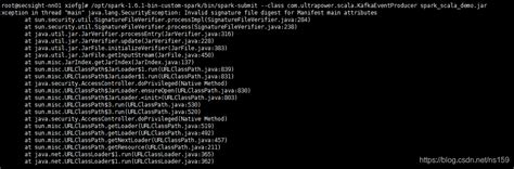 解决报错exception In Thread “main“ Javalangsecurityexceptionexception In Thread Main Javalang