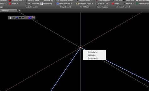 how to add a vertex to several 3dpolyline overlaped with only one command autodesk community