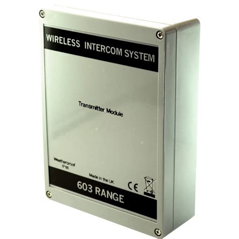 Aes Dect 603 Series Wireless Audio Intercom System Uk Aes Dect 603 Series Wireless Audio Intercom System Uk