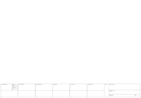 Blueprint Title Block Over 21 Royalty Free Licensable Stock Vectors