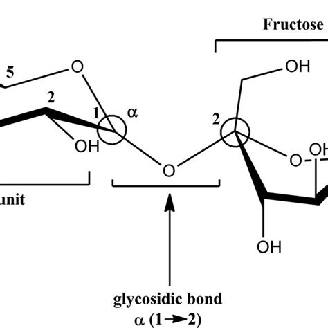 3 Sucrose Structure Chemical Structure Of Sucrose Download Scientific Diagram