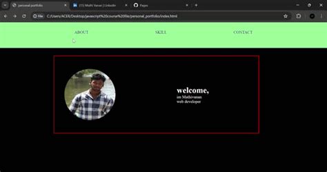 Video Mathi Vanan On Linkedin Prodigyinfotech Html Css Javascript