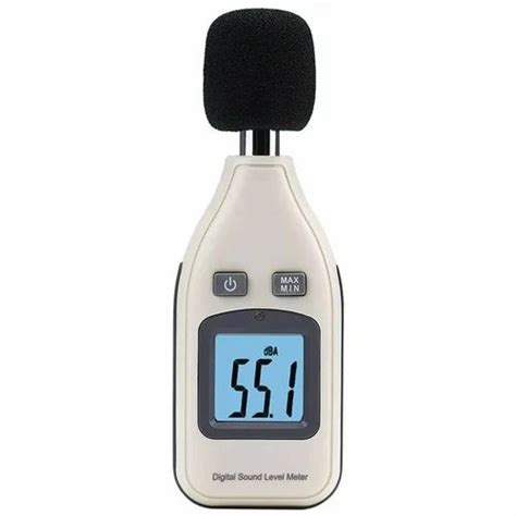 Lcd U Safe Digital Db Meter Model Name Number Sl 4001 At ₹ 3500 Piece In New Delhi