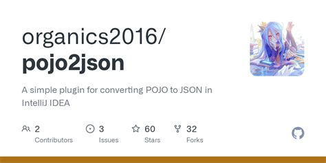 Github Organics2016pojo2json A Simple Plugin For Converting Pojo To