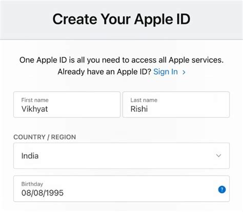 How To Create Apple Id On Android Windows And Iphone Beebom