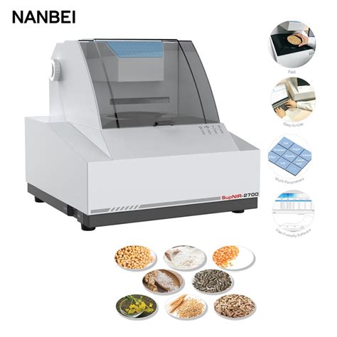 Grain Crude Protein Moisture Fat Fiber Oil Ash Rapid Test Nir Analyzer Nir Analyzer And Nir