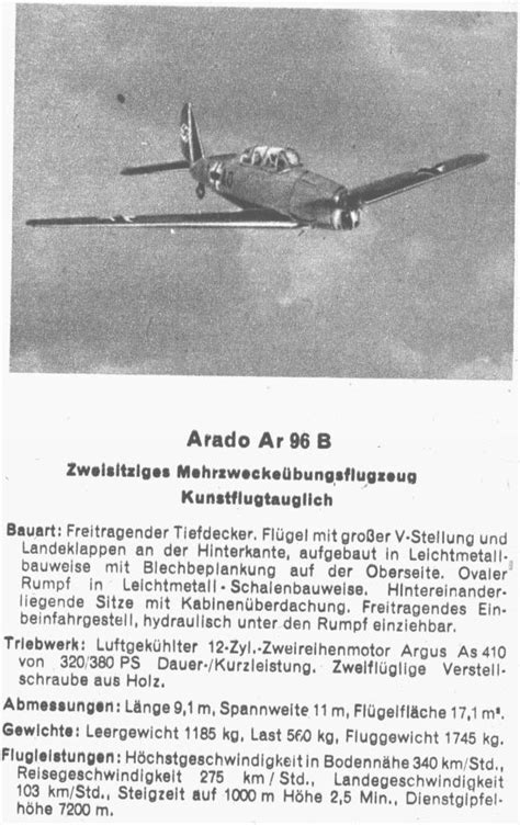Arado Ar 96 B Arado