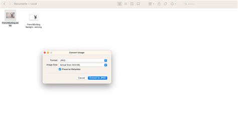 how to convert an image easily on macos imore