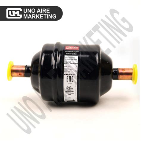 Danfoss Filter Drier For Air Conditioning Hvac 1 4 3 8 1 2 5 8 3 4 7 8 Flare Or Solder Lazada Ph