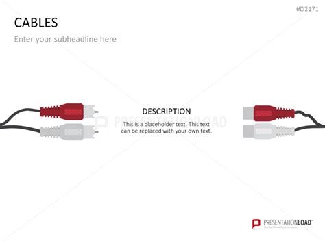 Wires Cables PowerPoint Templates PresentationLoad