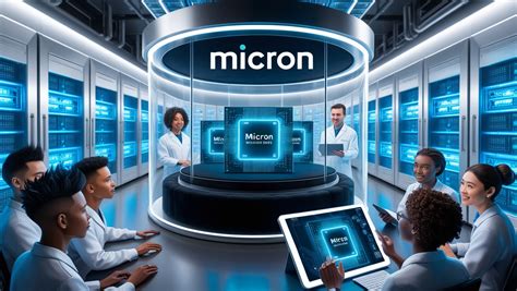 Micron Unveils New Ai Optimized Memory Chips