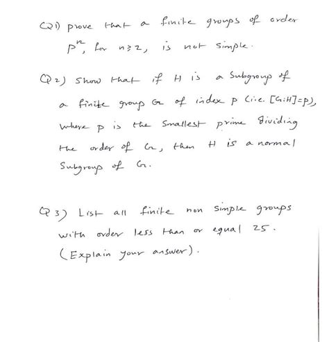 solved finite groups of order 2 prove that ph for noz is