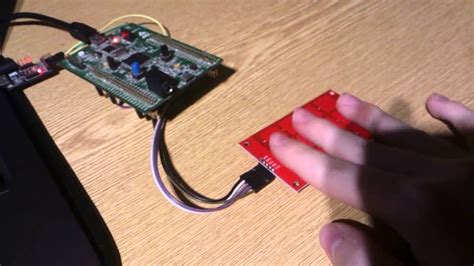 Mpr121 Capacitive Touch Sensing With Stm32 Youtube
