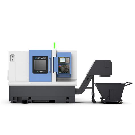 Esy Msy High Rigidity Station Fanuc System Double Spindle CNC Turning Center Automatic Tomo