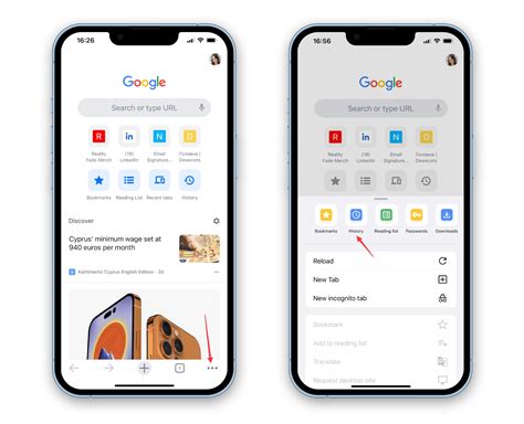 How To Delete Search History On IPhone Or IPad Safari Chrome Siri