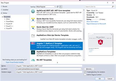 Getting Started With Angular And Asp Net Core Codeproject