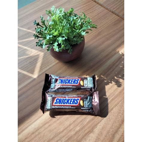 Jual Snicker Chocolate 35g Shopee Indonesia