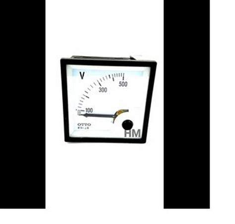 Volt Meter Ac Dc 500 V