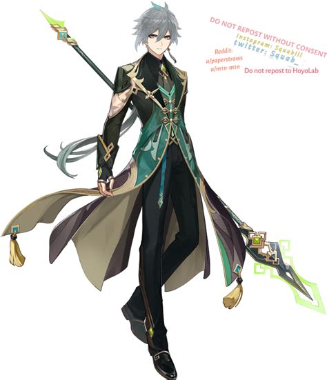 Zhongli As Al Haitham Genshingays