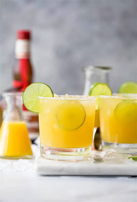 La Mejor Receta De Margarita ¡jarra Una Porción O Congelada Adam Faliq