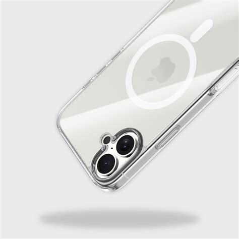 Iphone 17 Clear Case With Magsafe 10‑ft Drop Anti‑yellow Caseco