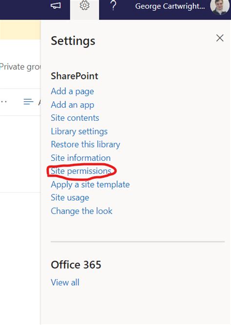 how to grant a specific group of people access to a specific area of a