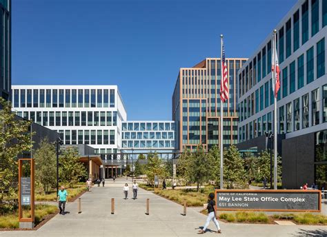 Zgf Architects State Employees At The May Lee State Office Complex