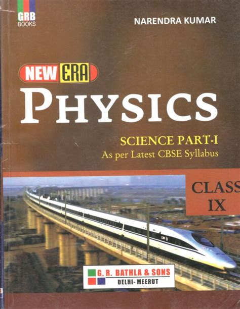 Grb New Era Physics Textbook For Class 9 Part I Buy Books Online At Best Price In