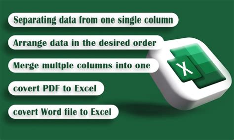 Clean Organize And Merge Data In Microsoft Excel By Ajmal035 Fiverr