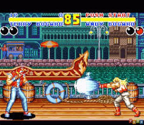 Fatal Fury 2 Vgdb Vídeo Game Data Base
