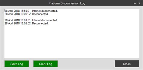 ctrader disconnection alert system clickalgo