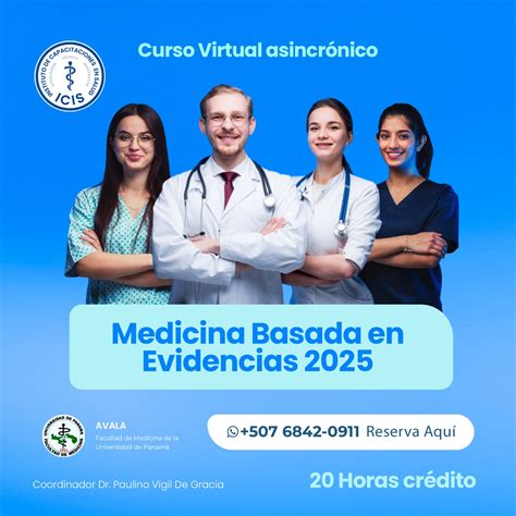 curso de medicina basada en la evidencia pruebas 2025 instituto icis
