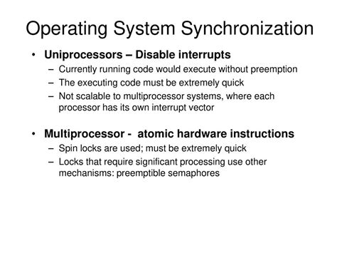 Background Concurrent Access To Shared Data Can Lead To Inconsistencies Maintaining Data