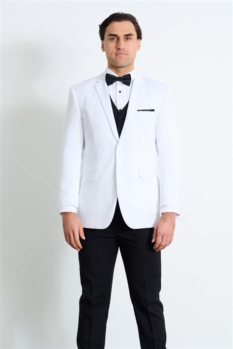 Ivory Tuxedo Suitor