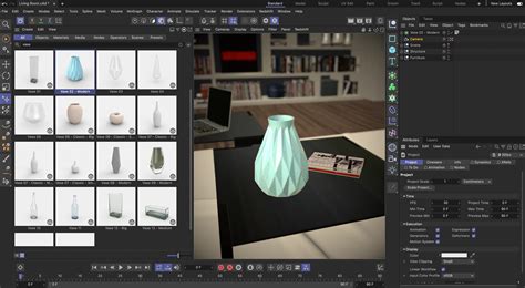Asset Browser Altec