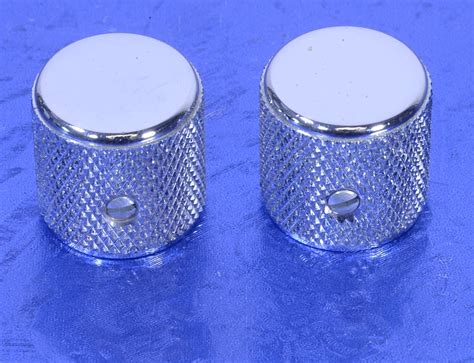 Pair New Old Stock Fender Telecaster Precision Bass Chrome Reverb Uk