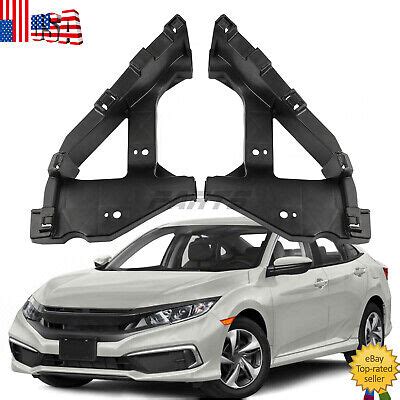 2pcs For Honda Civic Sedan Headlight Bracket Front Hold Mount Retainer