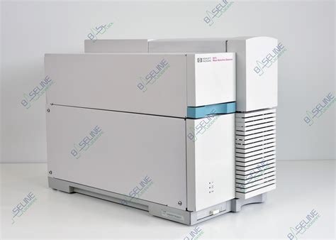 Agilent A Mass Selective Detector With Performance Turbo Pump Baselinescientific Com