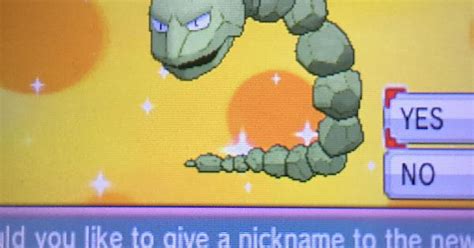 Shiny Onix After 120 Eggs Album On Imgur
