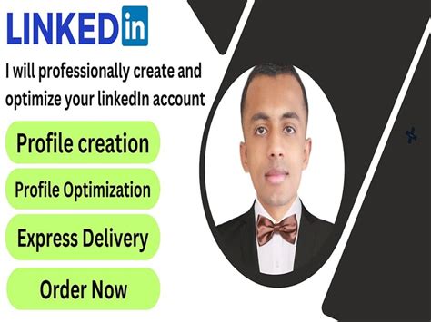 Professionally Created And Optimized Linkedin Account Upwork