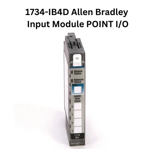 IB D Allen Bradley Input Module POINT I O At Piece Allen Bradley Input Output