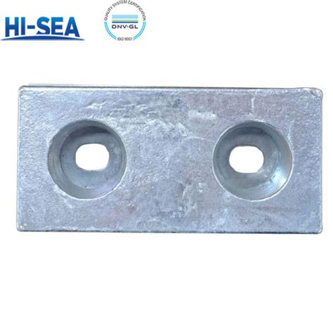 Bolt Type Zinc Anode