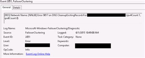 1196 Dns Bad Key Dpattersondba