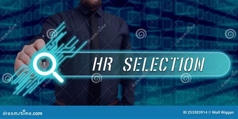 writing displaying text hr selection business overview process and