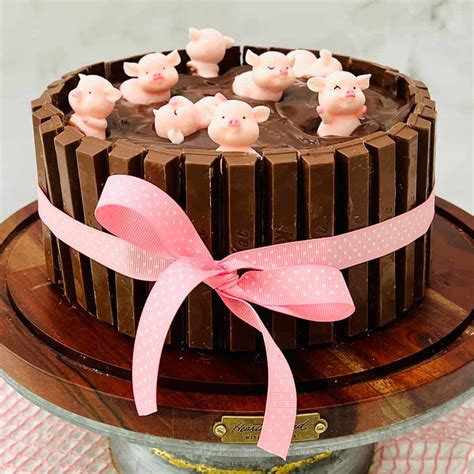 10 Delicious Chocolate Mud Cake Decorating Ideas To Fall In Love With