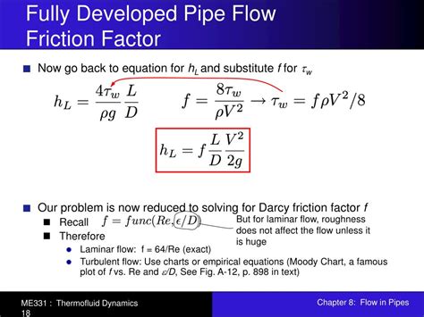 How To Calculate The Friction Factor In Pipe At Ethel Montoya Blog