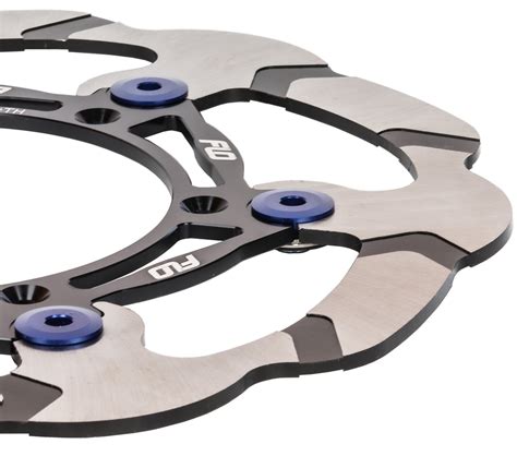 Yamaha 280mm Front Brake Rotor Kit Flo Motorsports