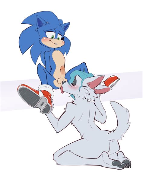 Rule 34 4pcsset Anal Anthro Arctic Wolf Balls On Nose Blue Body Blue